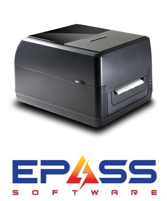 EPASS Software - Chainway CP20 Desktop Barcode Label Printer