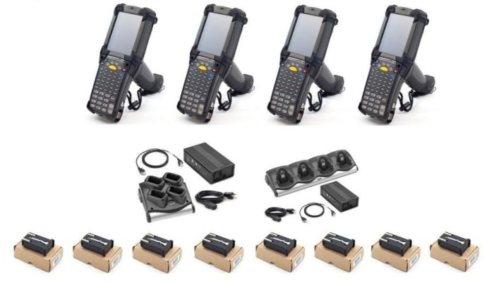 Go Armstrong MC9190 Scanner (4) Pack