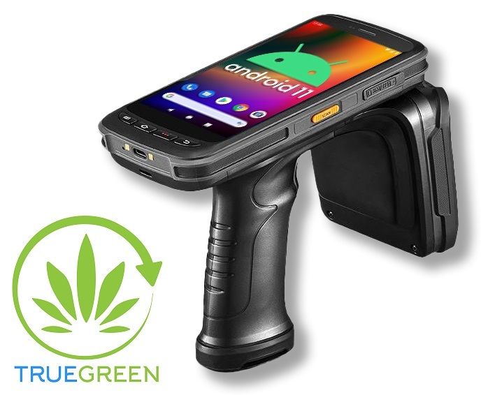TrueGreen Cannabis Software - Chainway C72 Android RFID Reader and ...