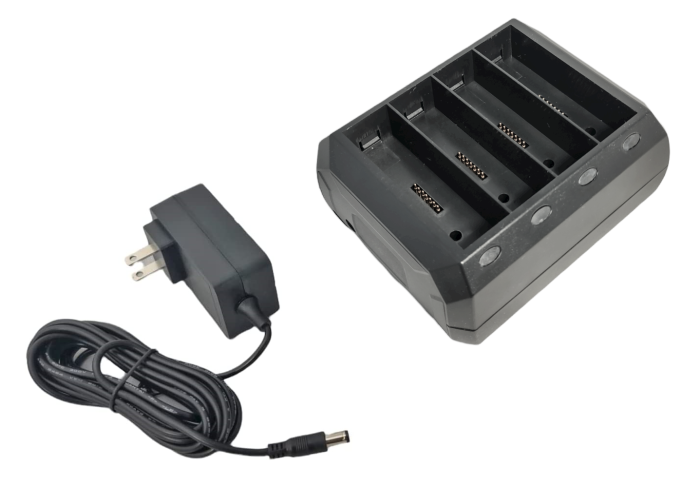 4-Port Battery Charging Cradle for Zebra WT6300, WT6000 (Power Assembly ...