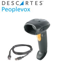 Peoplevox WMS - Zebra LS4208 High Performance USB Barcode Scanner