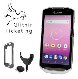Glitnir Ticketing - Zebra TC52 Android Handheld Barcode Scanner Bundle