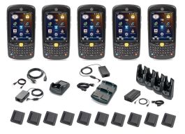 Bundle QTY (5): MC55A Handheld Mobile Scanners | Barcode-arena.com