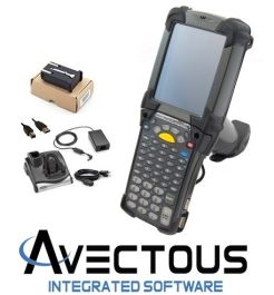 Motorola MC9100 Mobile Barcode Scanner Kit - Avectous Integrated ...