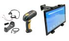 ForkLift Mounted Android Tablet, Long Range Barcode Scanner, 2-Port USB ...