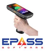 EPASS Software - Chainway C72 Android Pistol Grip Handheld, 2D/1D ...