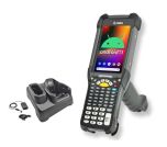 Zebra TC52 Android Handheld Barcode Scanner, Cradle and Protective Boot ...